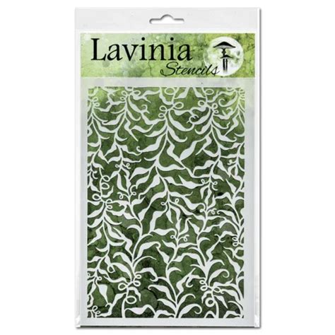 Lavinia Stencil Foliage 715706664530
