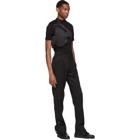 Sp Badu Black Dress Trousers