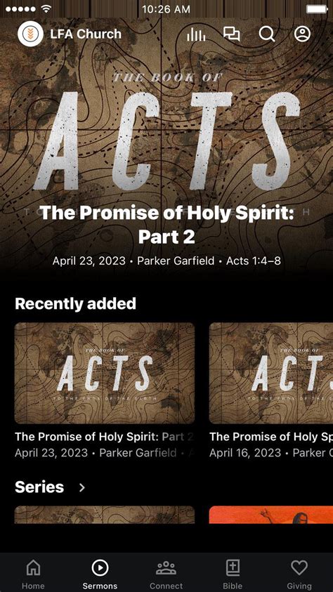 App Lamar First Assembly