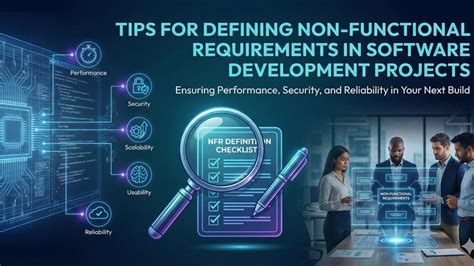 Tips For Defining Non Functional Requirements In Software Development