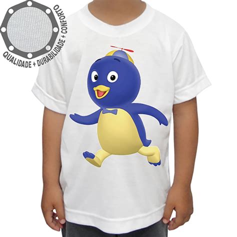 Camiseta Os Backyardigans Pablo Run Shopee Brasil