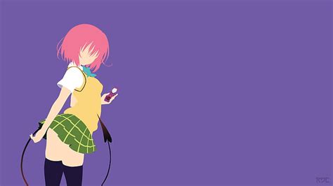 アニメ、 アニメの女の子、 To Love Ru、 Momo Velia Deviluke、 Yuki Mikan、 Golden