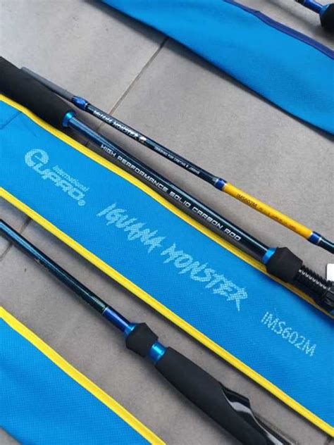 Eupro Iguana Monster Spinningandcasting Rod Lazada