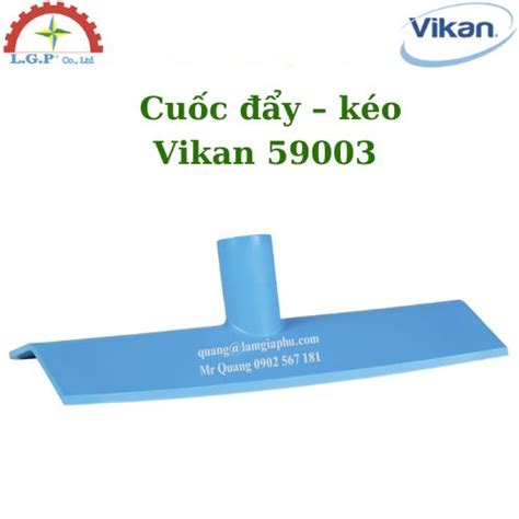 Vikan 59003 Cuốc đẩy Kéo Vikan 59003