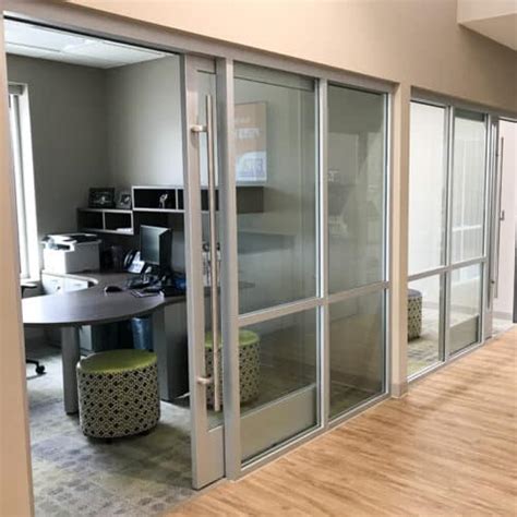 Interior Office Sliding Glass Doors Home Office Sliding Doors Design