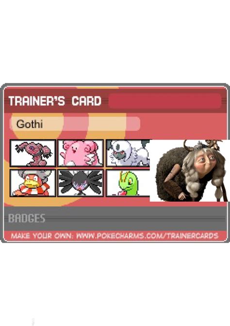 If Httyd Characters Were Pokemon Trainers Pt 7 Gothi Rhttyd