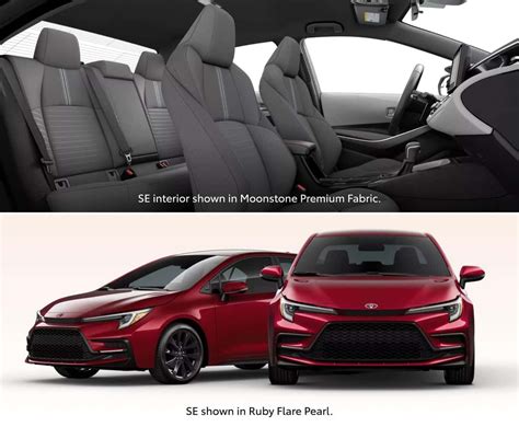 Toyota Corolla Trim Levels Compare Your Next Sedan Package