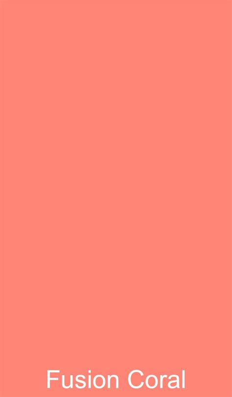 Plain Coral Colored Wallpaper