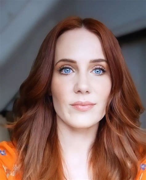 Simone Johanna Maria Simons Metal Girl Pretty Redhead Girls With Red Hair