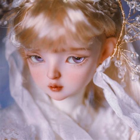 Msd Lorelei White Skin Blank Myth Body Denver Doll Emporium