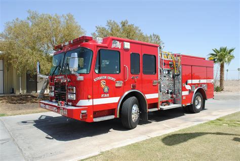 Riverside County Fire Department Engine