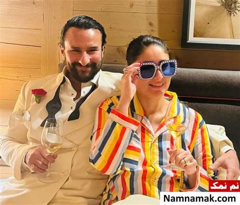 بیوگرافی کارینا کاپور و همسرش سیف علی خان فرزندان