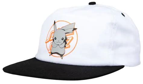 Santa Cruz X Pokemon Pikachu Cap Skatepro
