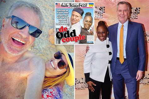 De Blasios Estranged Wife Chirlaine Mccray Shocked To Hear About His