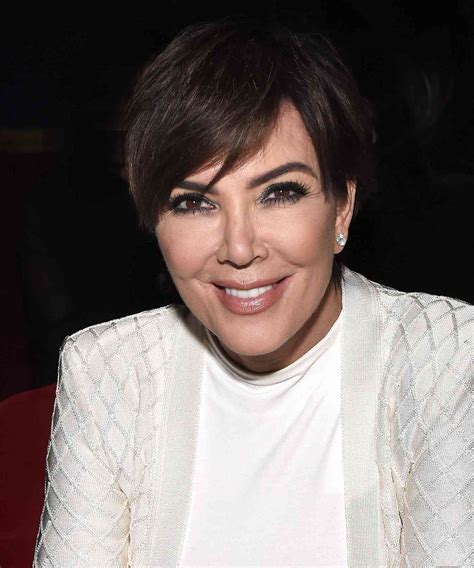 Kris Jenner Photo Shoot
