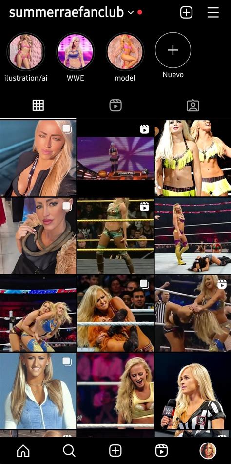 Summerraefanclub Fan Page Of Danielle Moinet Aka Summer Rae R