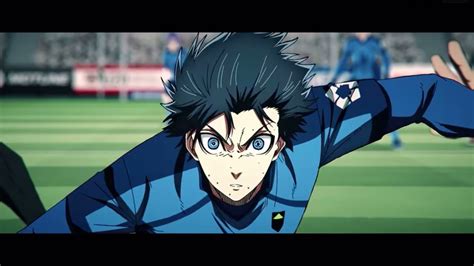 Isagi Direct Shot Blue Lock Vs U20 Final Goal Youtube