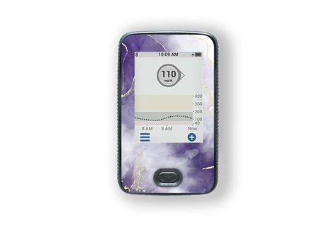 Shop Violet Marble Sticker Dexcom G6 One Receiver Today Protect