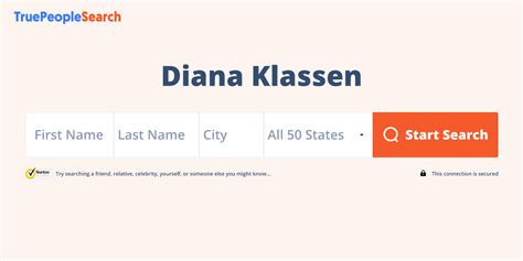 Diana Klassen Phone Number Address Email And More