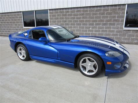 1997 Dodge Viper Gts Ray Skillman Classic Cars