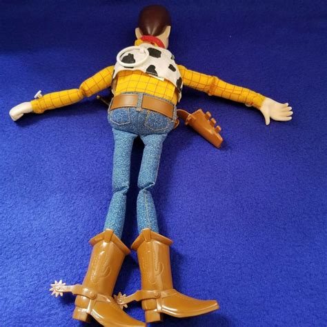 Vintage Disney Pixar Toy Story And Beyond 16 Twice Talking Sheriff