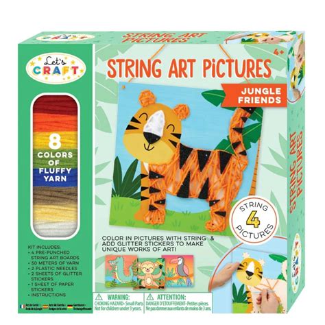 String Art Pictures Jungle Safari Ltd®