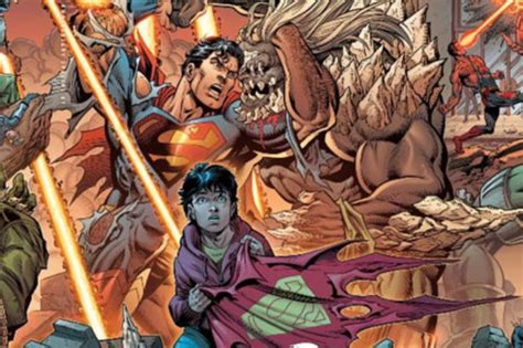 Review The Death Of Superman 30th Anniversary Special 1 The