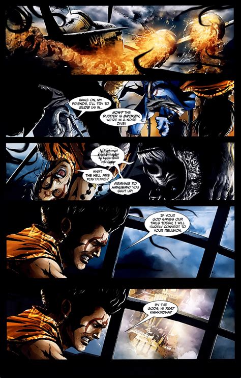 Read Online Ramayan 3392 A D Reloaded Comic Issue 7