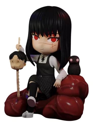 Figura Yoru Chibi Chainsaw Man 15cm Envío Gratis