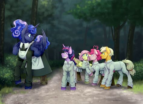 Anime Mlp Crossover