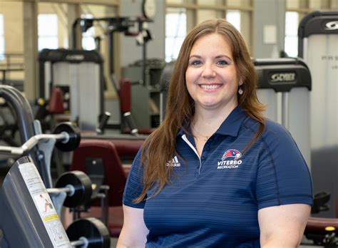 Viterbo Graduate Amanda Meyer Is New Recreation Department Leader Viterbo University