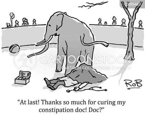 Funny Elephant Cartoon
