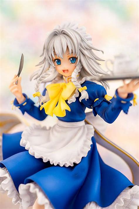 Touhou Project Pvc Figure Sakuya Izayoi Touhou Kourindou Ver
