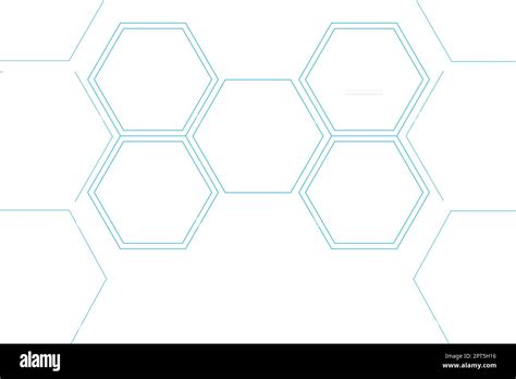 Several Hexagonal Mathematical Pattern Drawn By Using Computerized