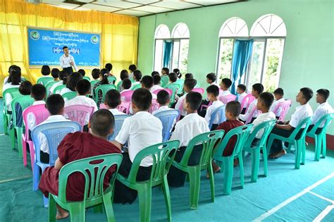 ကျောက်ဆည်မြို့တွင် ကျောင်းသားကျောင်းသူများ ဘက်စုံဖွံ့ဖြိုးတိုးတက်စေရေး