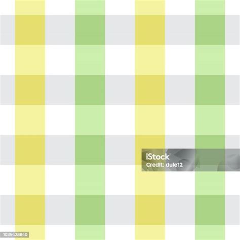 노란색과 녹색 식탁보 완벽 한 패턴입니다 두 컬러 깅 엄 디자인 0명에 대한 스톡 벡터 아트 및 기타 이미지 0명 기울어진 기하 도형 Istock
