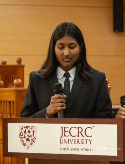 Chahat Ameriya On Linkedin Reflecting On My First Year At Jecrc University School Of Law I Am