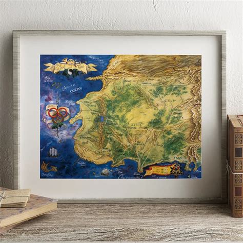Wheel Of Time World Map