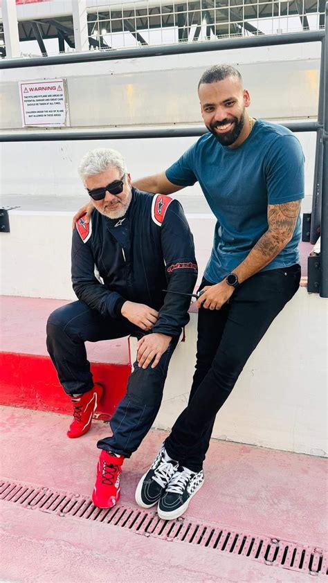 Ajith Kumars Race Track Adventures Behind The Wheel Latest Pics And Videos From Dubai Tamil