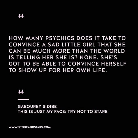 Book Of The Week This Is Just My Face Try Not To Stare By Gabourey Sidibe Hustle Book