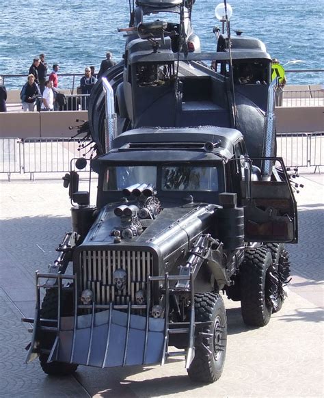 Fury Road Vehicles The War Rig