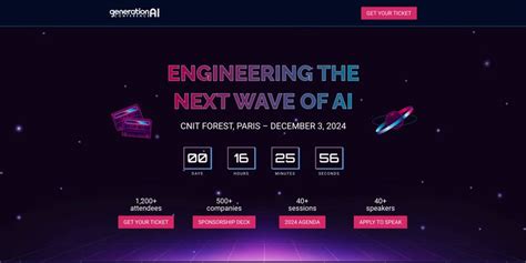 Generationai Conferences On Linkedin Generationai2024