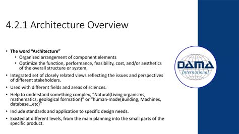 Chapter 4 Data Architecture Management Pptx