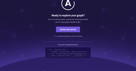 Apollo Server Codesandbox