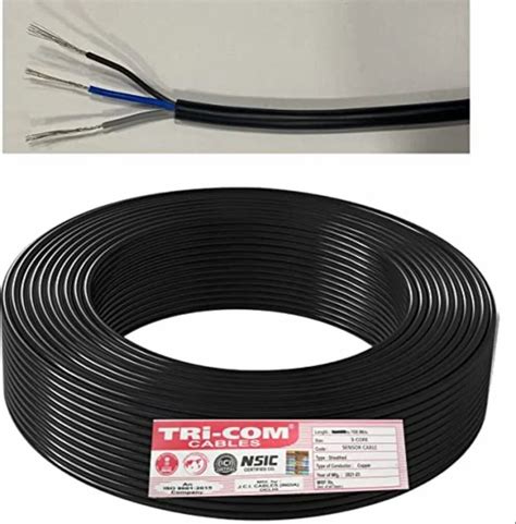 3 Core Sensor Cable At ₹ 10meter Three Core Cable In New Delhi Id