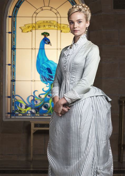 Joanna Vanderham As Denise Lovett In The Paradise Tv Series 2013 Joanna Vanderham As Denise Lovett In The Paradise Tv Series 2013