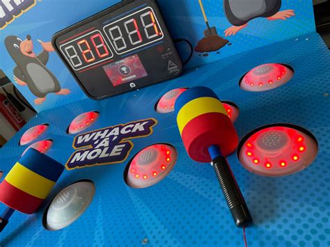 Digital Whack A Mole Game Works Creative Buy An Ips Based Whack A