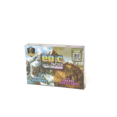 Tiny Epic Tactics Maps Expansion Opal Grove Games