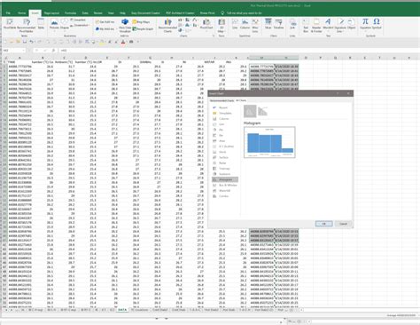 Insert Statistic Chart Eng Tips