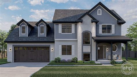 2 Story Traditional House Plans Story House Plans